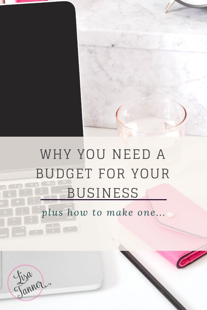 Why You Need a Business Budget - 5 Key Reasons – Lisa Tanner Writing